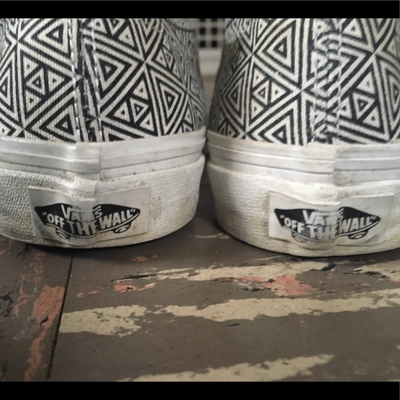 Shoes | Aztec Style Vans | Poshmark